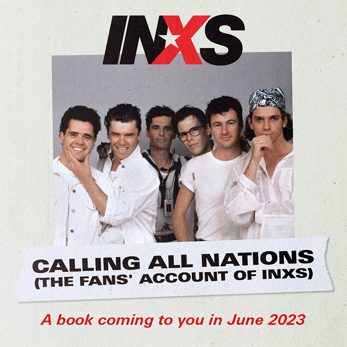 Michael Hutchence - Official Website - Calling All Nations (The Fans ...